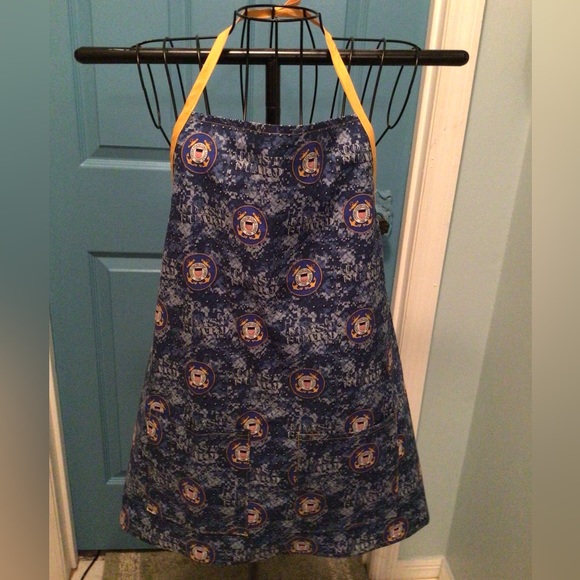 Handmade | Kitchen | Coast Guard All Purpose Apron | Poshmark